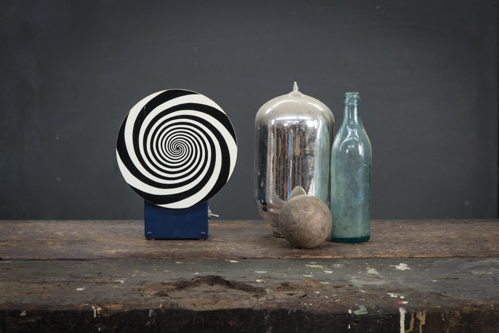 Vintage Hypnosis Rotating Disc Machine : Factory 20