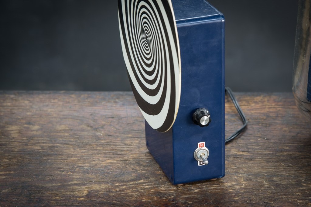 Vintage Hypnosis Rotating Disc Machine : Factory 20