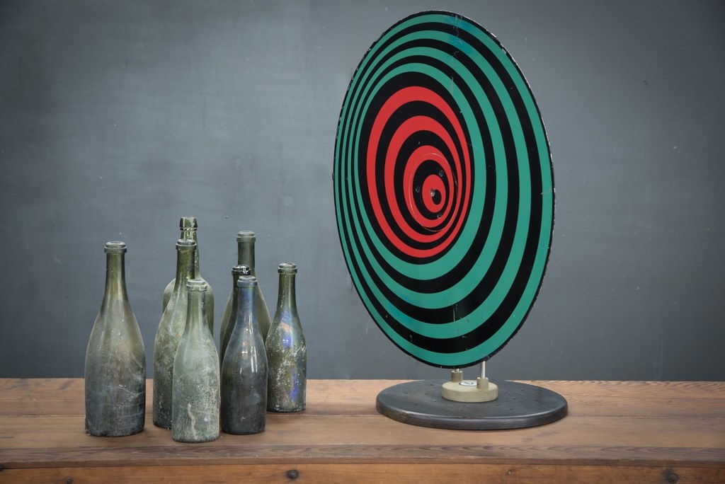 Vintage Hypnosis Rotating Disc Apparatus : Factory 20