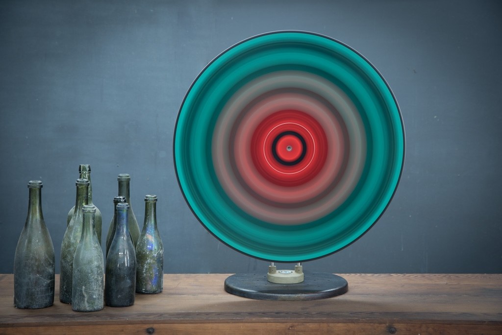 Vintage Hypnosis Rotating Disc Apparatus : Factory 20