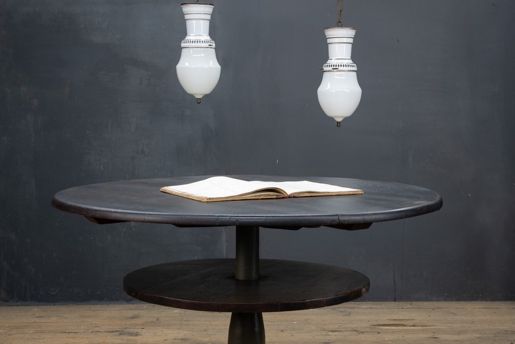 Vintage Hudson Riverboat Prohibition Table : Factory 20