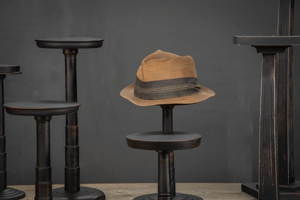 Vintage Haberdashery Millinery Hat Displays : Factory 20