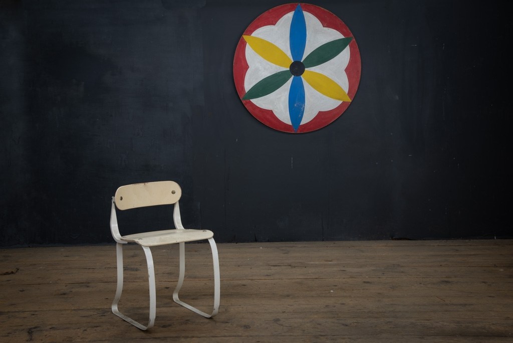 Vintage PA German Barn Hex Sign : Factory 20