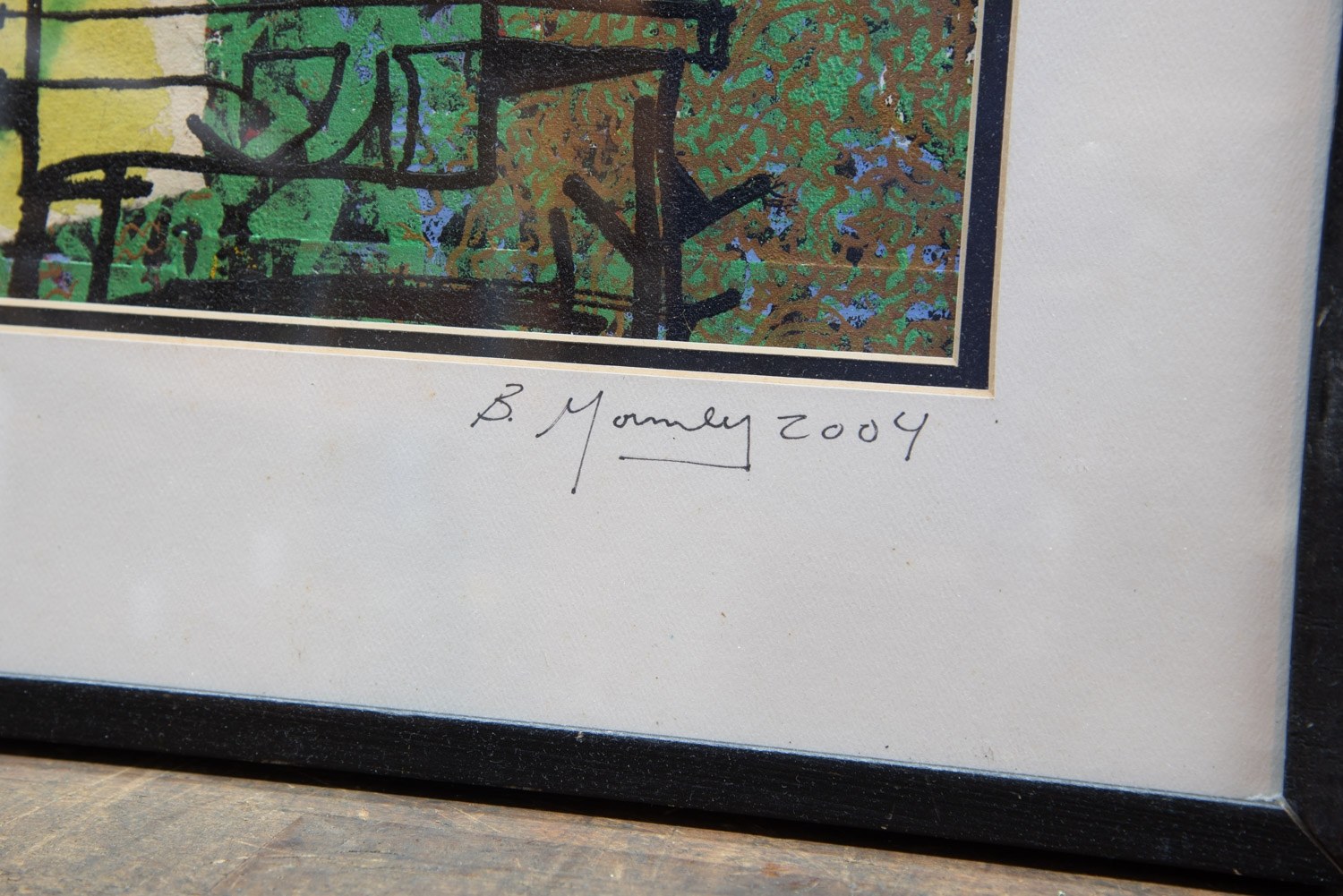 Brian Gormley Mixed Media Collage : Factory 20