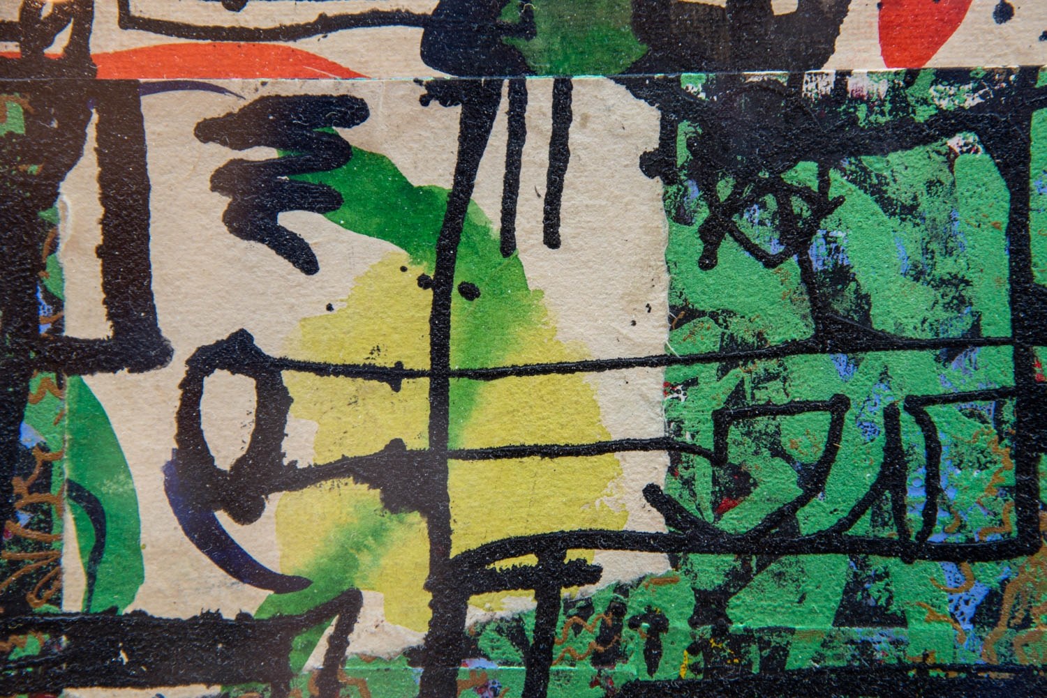 Brian Gormley Mixed Media Collage : Factory 20